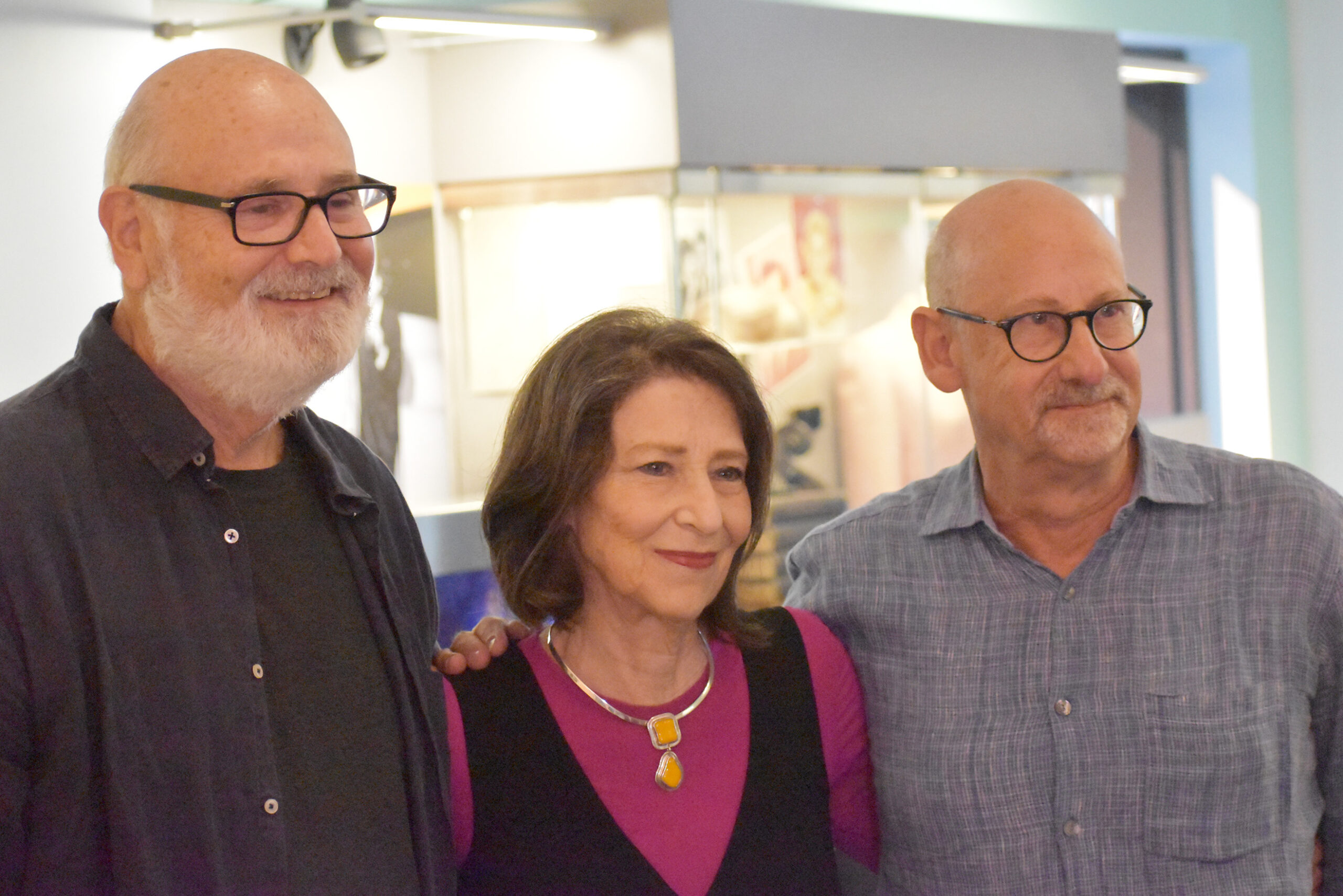 Ribbon cut on Carl Reiner exhibit at National Comedy Center | News ...